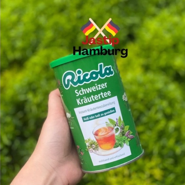 Jual Ricola Schweizer Krauter Tea | Shopee Indonesia