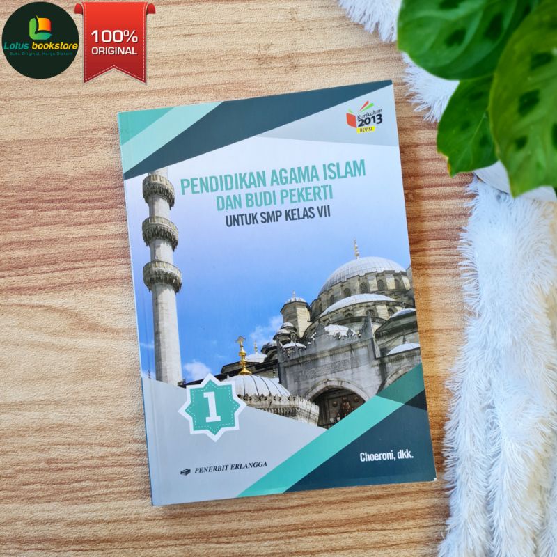 Jual Pendidikan Agama Islam (PAI) SMP Kelas 7 - Kurikulum 2013 Revisi ...