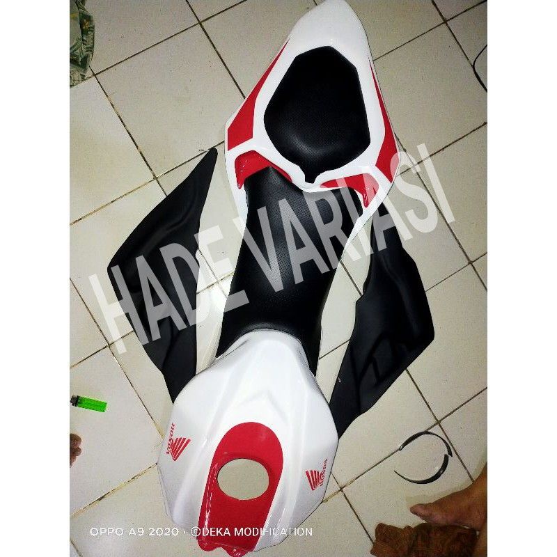 Jual Kondom Tangki Dan Body Model CBR250R buat CB150 Old/CB Lama ...