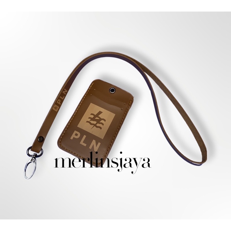 Jual Name Tag ID CARD, lanyard PLN | Shopee Indonesia