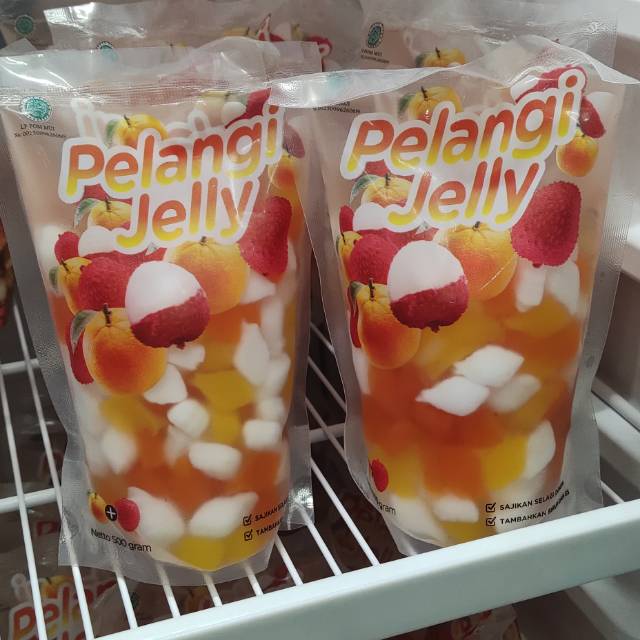 Jual Pelangi jelly 500gr | Shopee Indonesia
