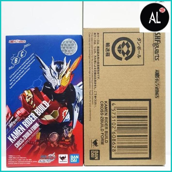 Jual Al Premium Bandai S.H.Figuarts Shf Kamen Rider Build Cross-Z Build ...