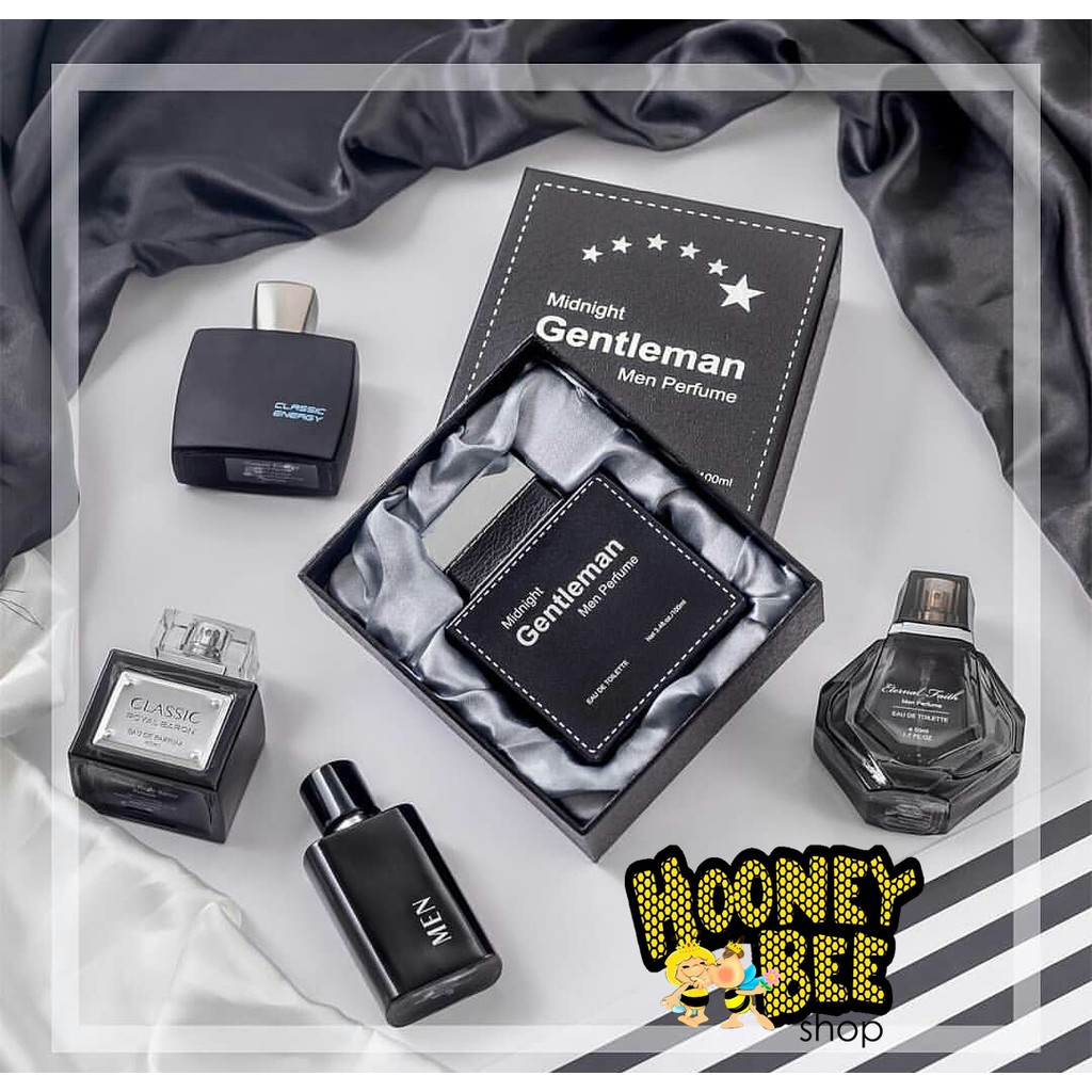 Jual ORIGINAL MINISO BEST SELLER! Parfum Pria Midnight Gentleman Men ...