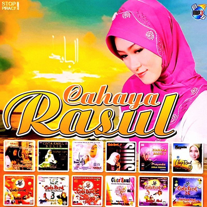 Jual KASET CD MP3 AUDIO LAGU RELIGI SULIS CAHAYA RASUL HADDAD ALWI FULL ...