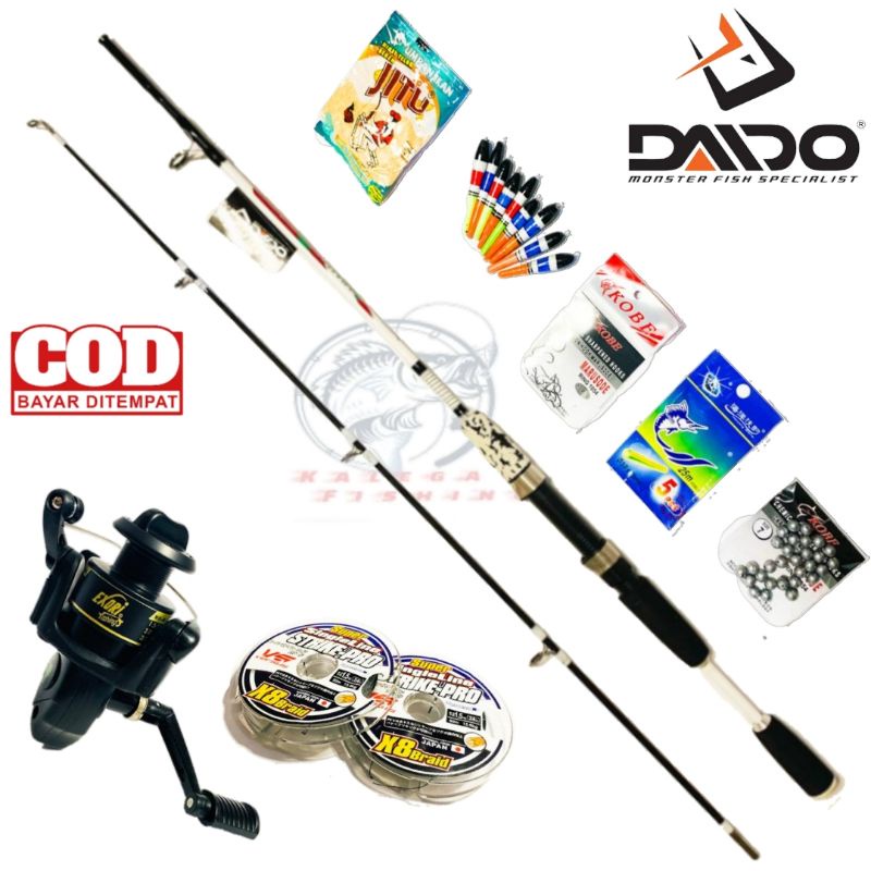 Jual SET PANCING DAIDO MURAH FIBER SOLID 120 CM 135 CM 150 CM SIAP ...