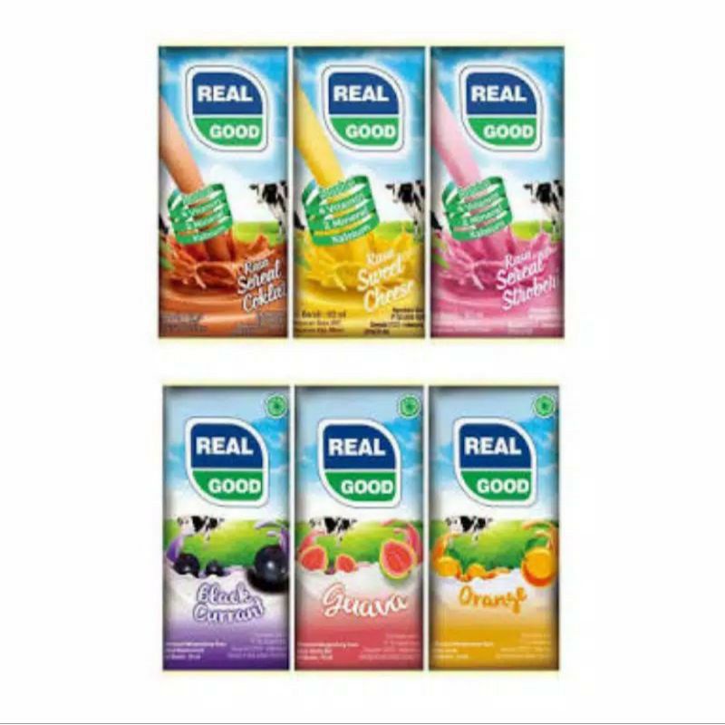 Jual Susu Realgood 50ml / Real Good Susu Bantal UHT 1 Pcs | Shopee ...