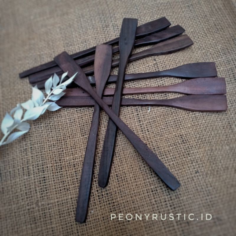 Jual sendok kotak (solet kayu) | Shopee Indonesia