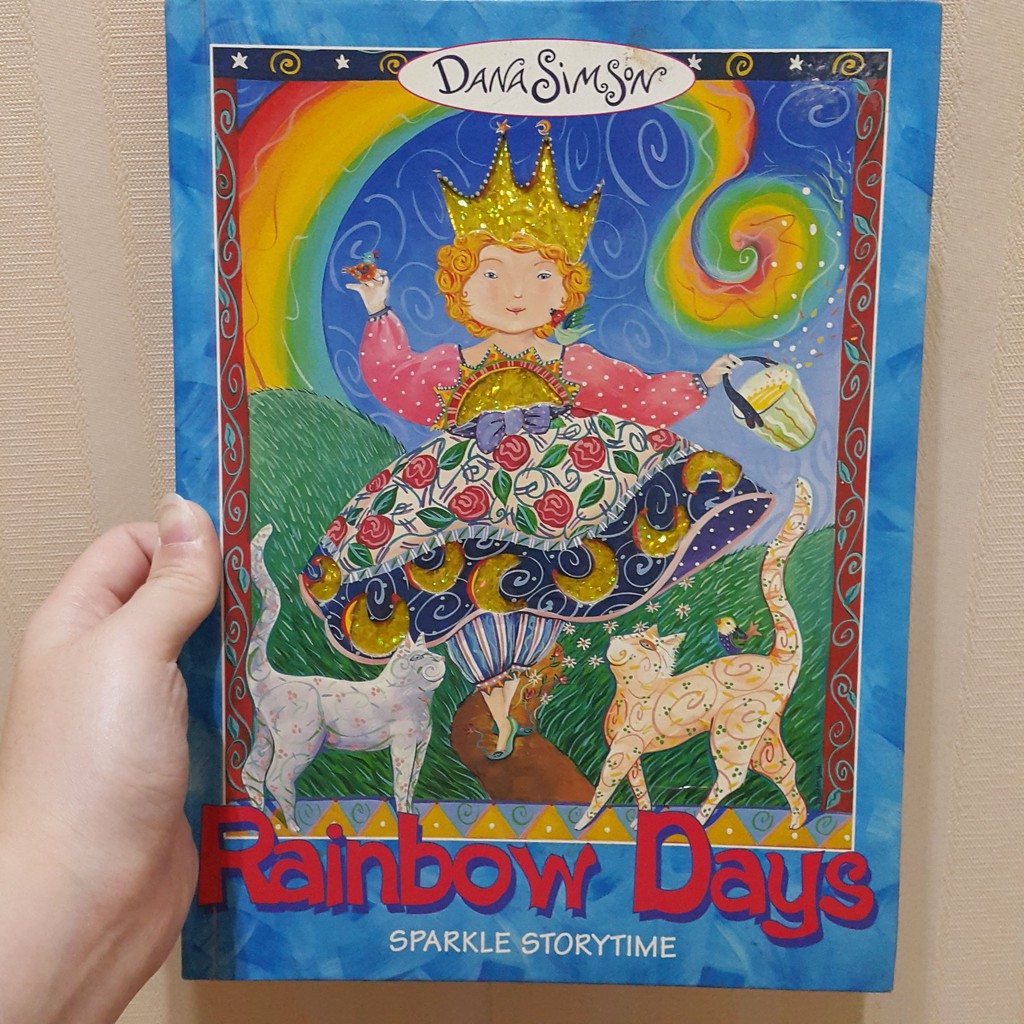 Jual Storytime Book Kids Children RAINBOW DAYS by Dana Simson (Buku ...