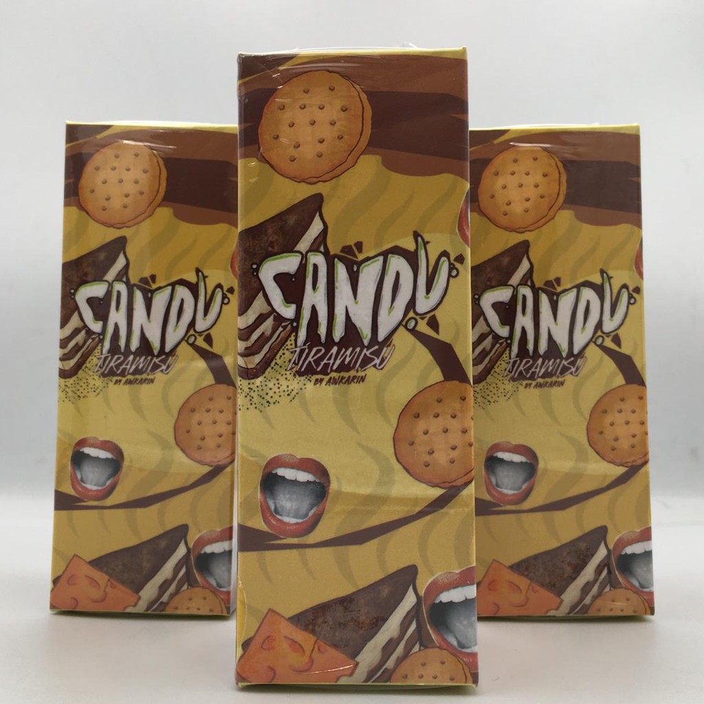 Jual Liquid Candu Tiramisu V3 100ML By Awkarin x Preva 100% Authentic ...