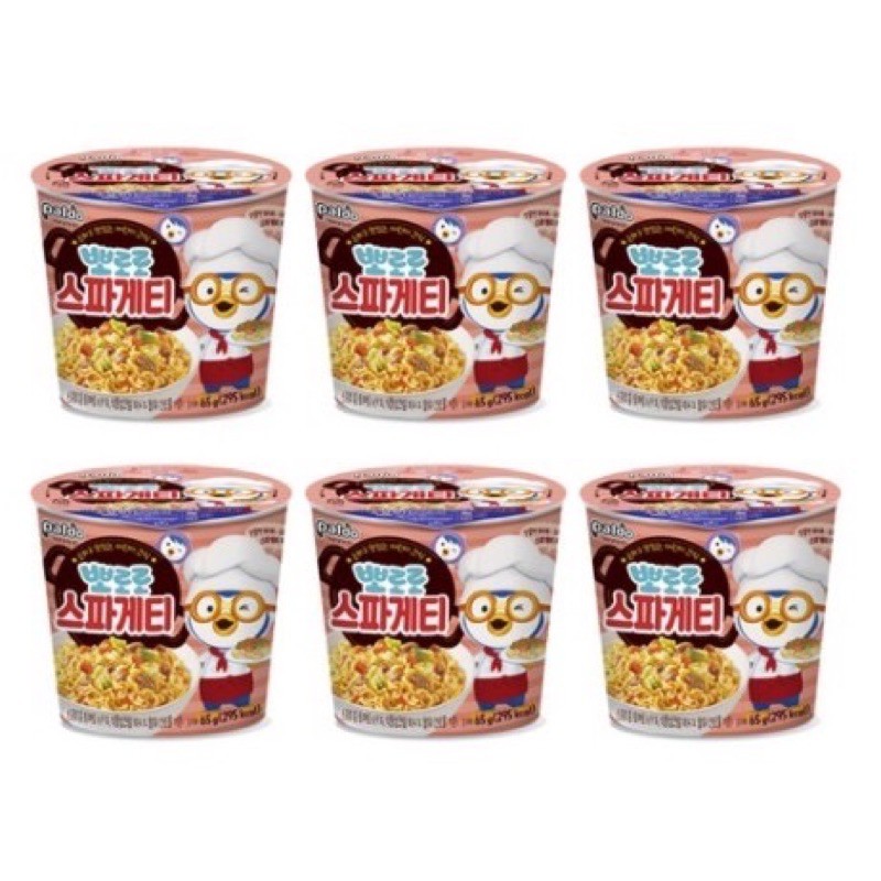 Jual Paldo Pororo Spaghetti / Jajjang Cup Noodle 65 gr | Shopee Indonesia