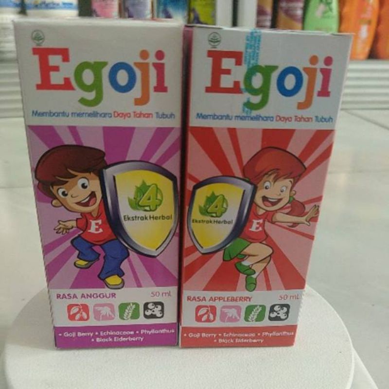 Jual egoni sirup 50ml | Shopee Indonesia
