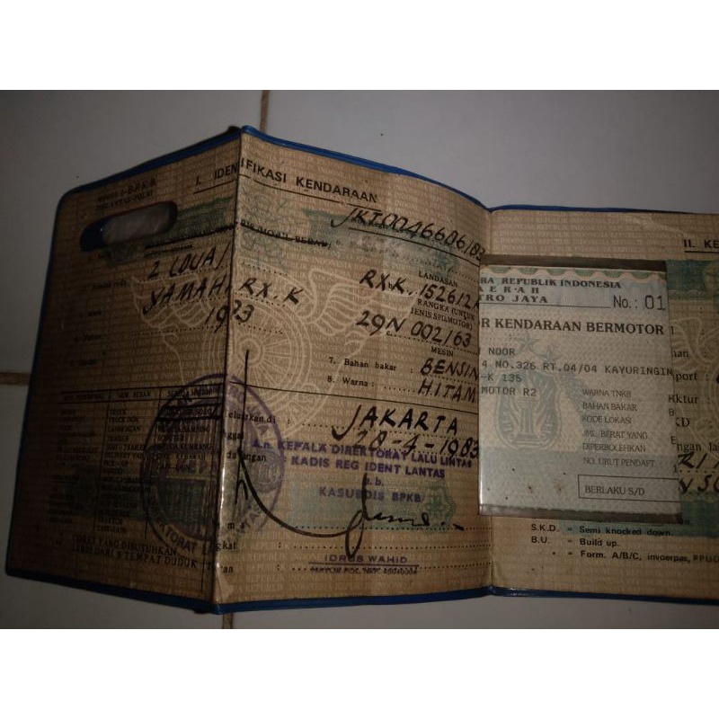 Jual STNK dan BPKB motor | Shopee Indonesia