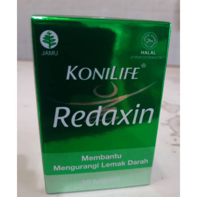 Jual Redaxin (isi 30 kapsul) | Shopee Indonesia
