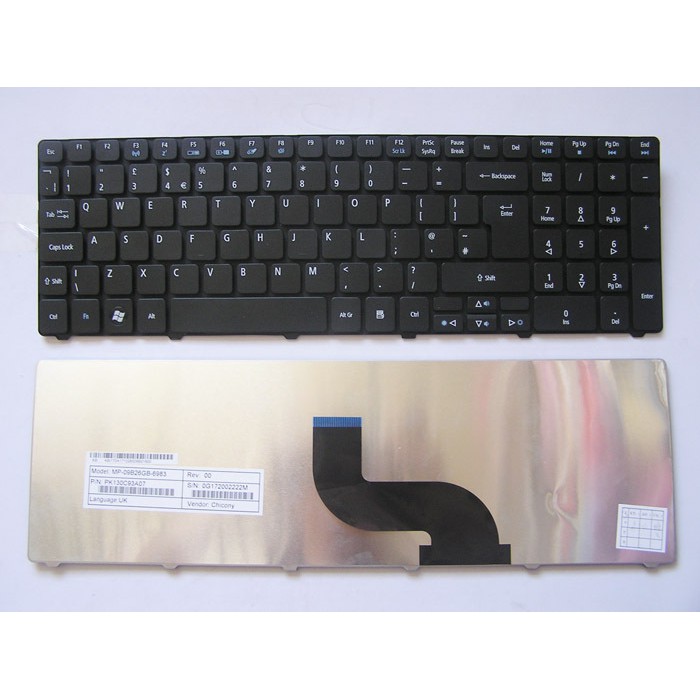 Jual Keyboard Laptop Acer Aspire Timeline 5800, 5810, 5810T, 5536 ...