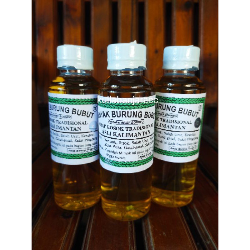 Jual minyak burung bubut berkhasiat asli 100℅ ukuran jumbo botol ...
