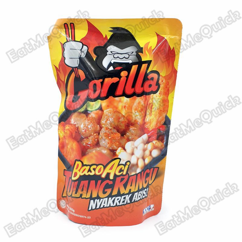Jual Gorilla Bakso Aci Tulang Rangu | Shopee Indonesia