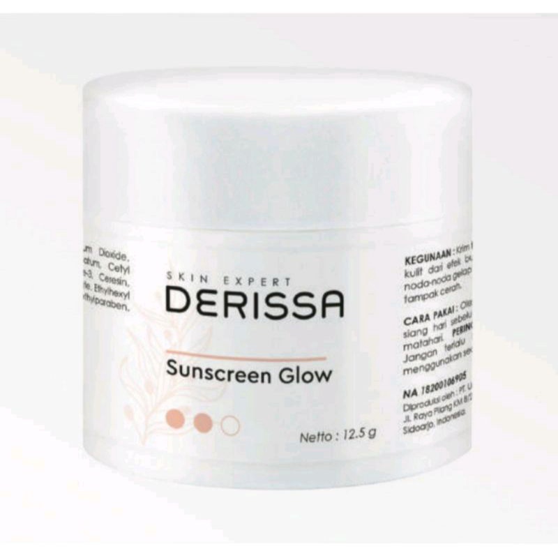 Jual Derissa Sunscreen Glow | Shopee Indonesia