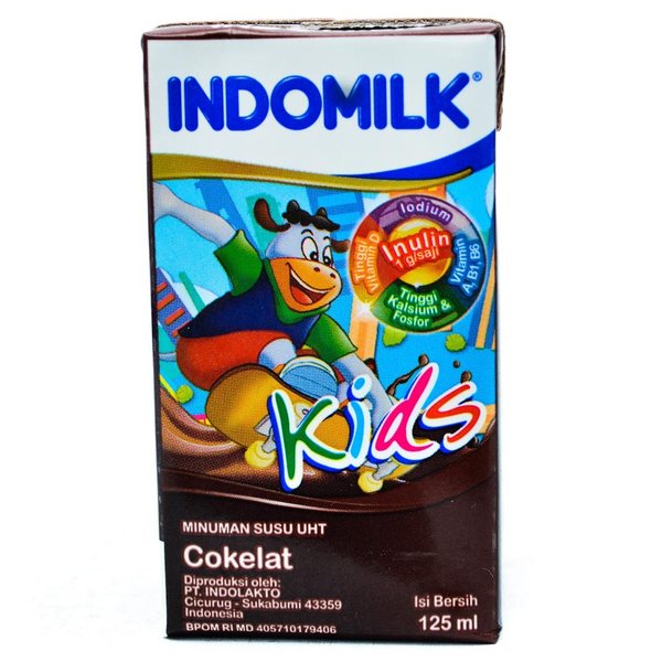 Jual SUSU INDOMILK 115ML COKLAT / VANILA / STRAWBERRY ( 5 x 115ml ) | Shopee Indonesia