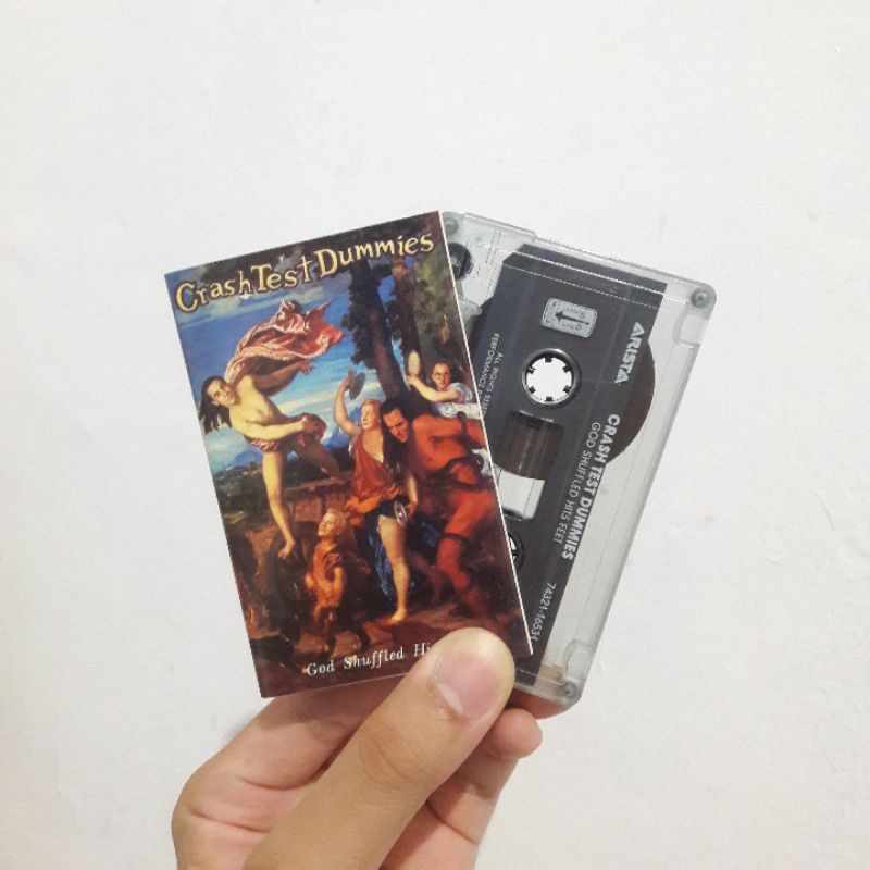 Jual kaset pita Crash Test Dummies - God Shuffled His Feet | Shopee ...
