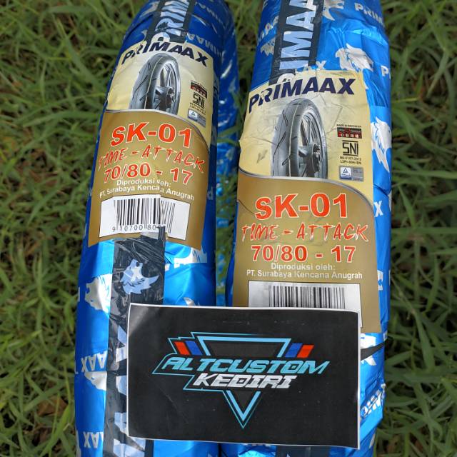 Jual Ban Primaax SK 01 || 50/90 - 60/80 - 70/80 - 80/80 - 90/80 - 100/70 || RING 17 | Shopee ...