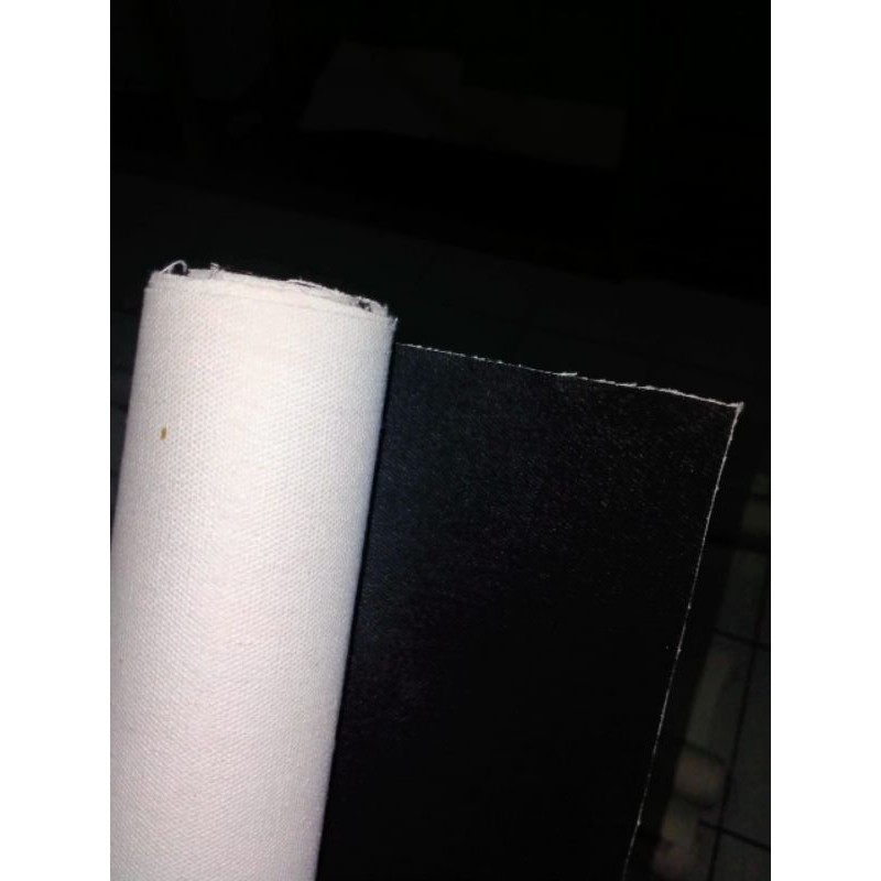 Jual kanvas lukis hitam /canvas lukis roll hitam 3mx150cm | Shopee ...