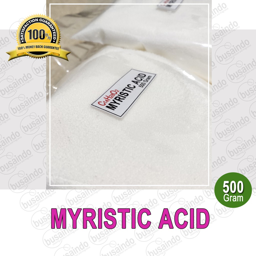 Jual Myristic Acid 500 Gram | Shopee Indonesia