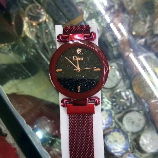 Jual jam tangan magnetic | Shopee Indonesia