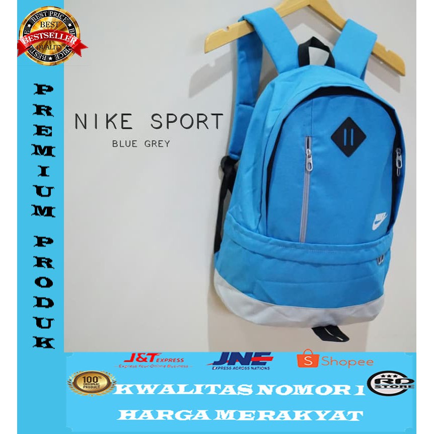 Jual TAS RANSEL PRIA / TAS ORIGINAL MURAH TAS NIKE TERBARU JUST DO IT ...