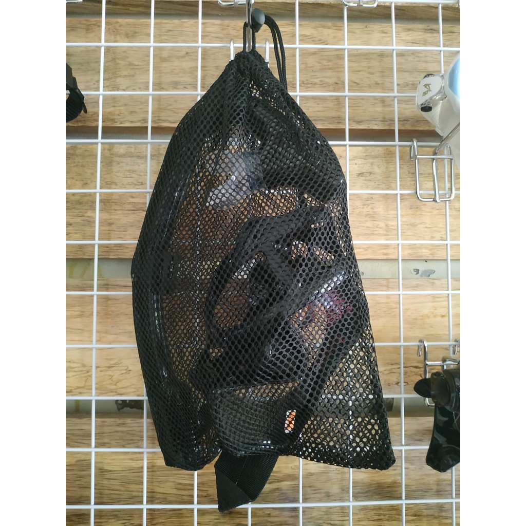 Jual Tas Jaring Mini Pouch Kecil Mesh Bag Snorkeling Alat Renang ...