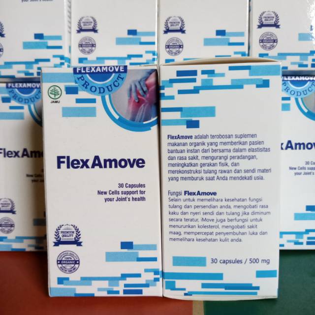 Jual FLEXAMOVE ORIGINAL OBAT SENDI & TULANG | Shopee Indonesia