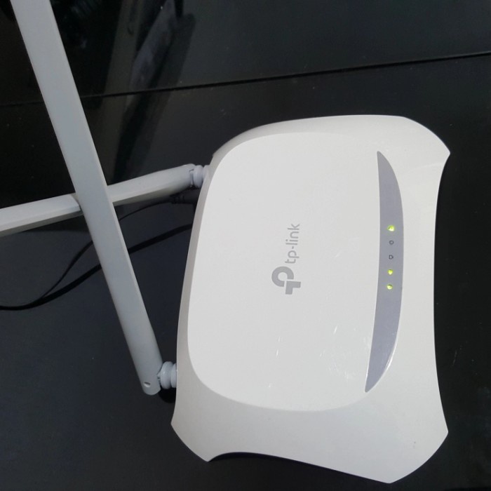 Jual TP LINK TL-WR 840N Wireless n Router 300Mbps | Shopee Indonesia