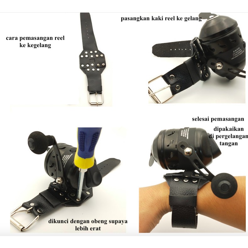 Jual GULUNGAN REEL KETAPEL IKAN PASER IKAN PANAH IKAN | Shopee Indonesia