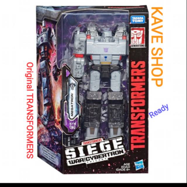 Jual Transformers SIEGE WFC - HASBRO : MEGATRON | Shopee Indonesia