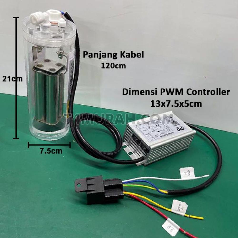 Jual Penghemat Bahan Bakar BBM TRQ Kendaraan Mobil Tabung Transparan ...