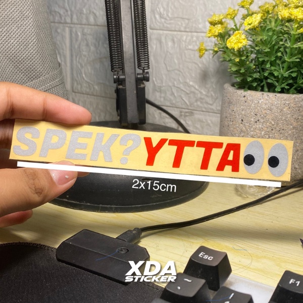 Jual STIKER/STICKER CUTTING SPEK?YTTA UNTUK MOTOR SPEK GHOIB | Shopee ...