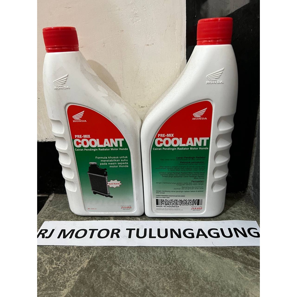 Jual Honda Pre-mix Coolant, Cairan Pendingin Radiator Motor Honda, 500 ...