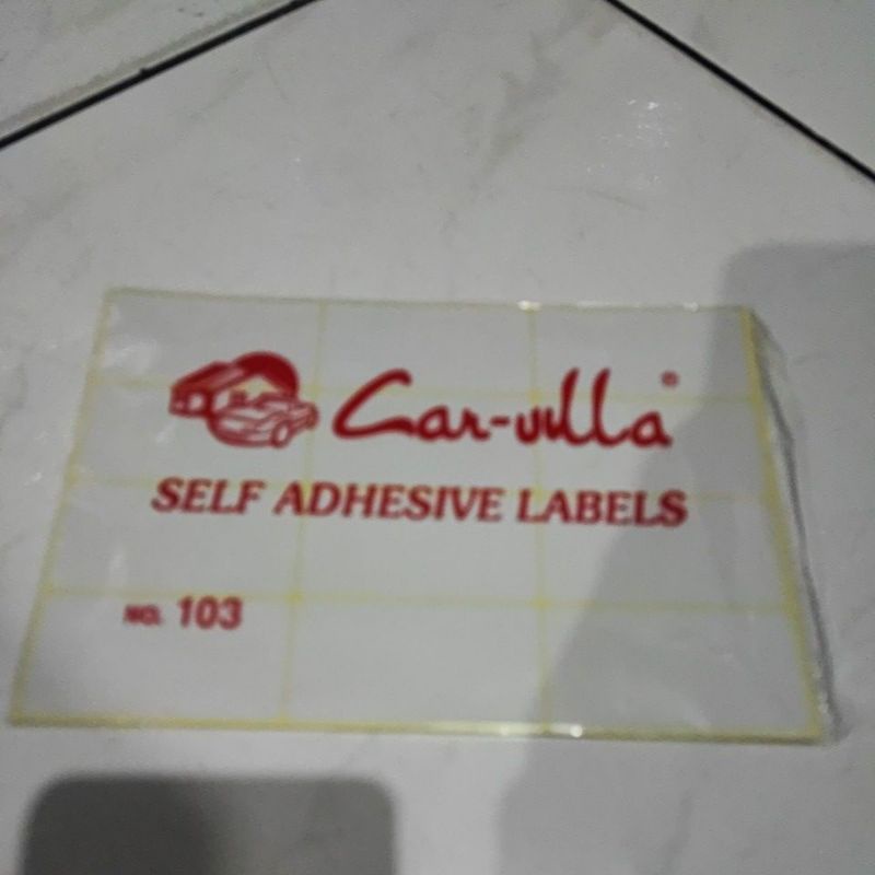 Jual stiker label nama Polos | Shopee Indonesia