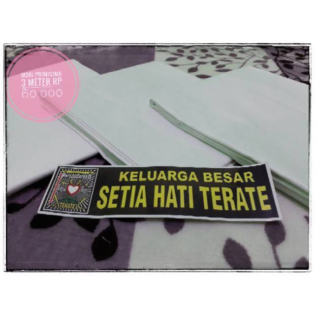 Jual Kain Mori 3 meter | Shopee Indonesia