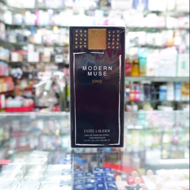 Jual ESTEE LAUDER MODERN MUSE CHIC ORIGINAL FOR WOMEN EAU DE PARFUME 100ML PRODUCT | Shopee ...