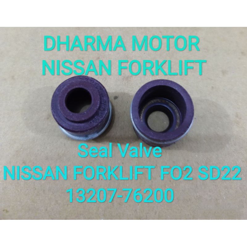Jual Seal Valve NISSAN FORKLIFT FO2 SD22 13207-76200 | Shopee Indonesia
