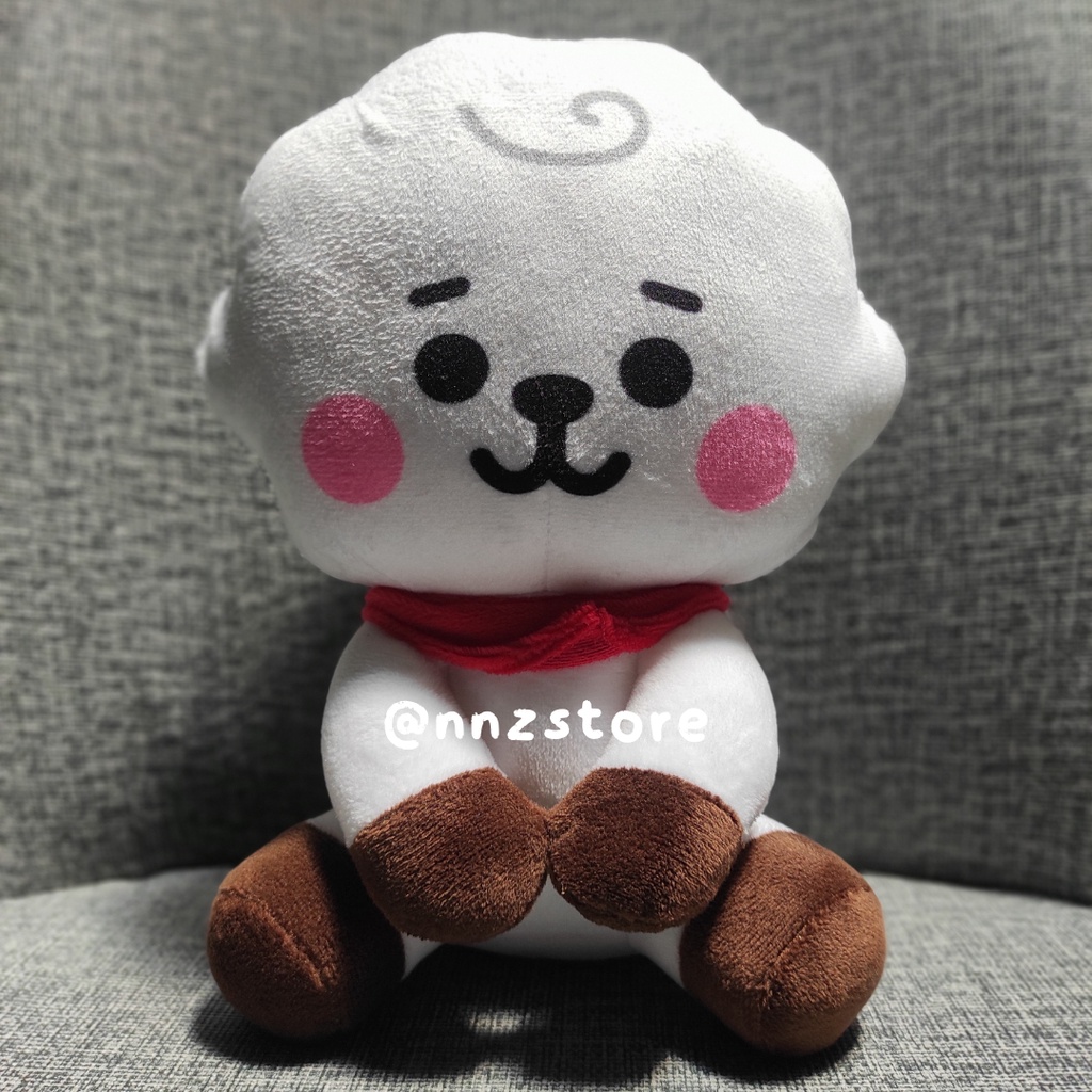 Jual Boneka BTS BT21 Korea Sitting Duduk Halus Yelvo Chimmy Tata Koya ...