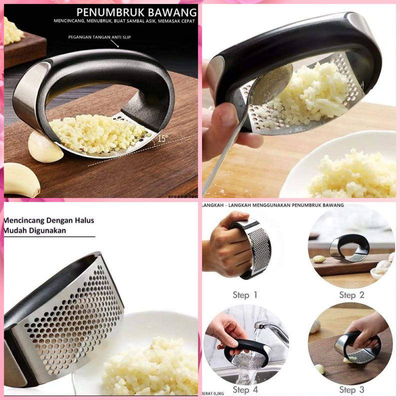 Jual Alat Penumbuk Bawang | Shopee Indonesia