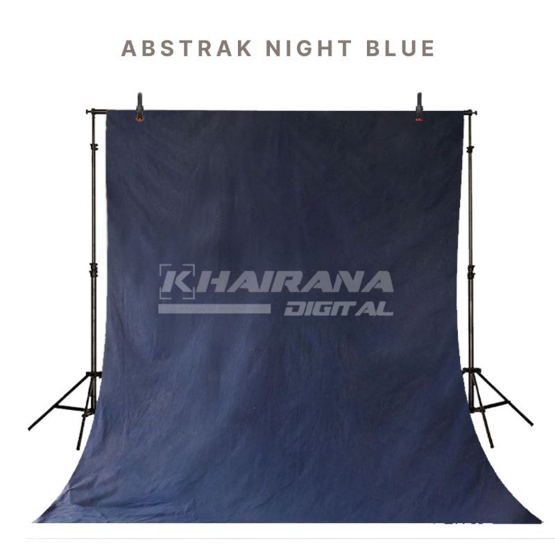 Jual Background Backdrop Layar Latar Foto Studio abstrak night blue ...