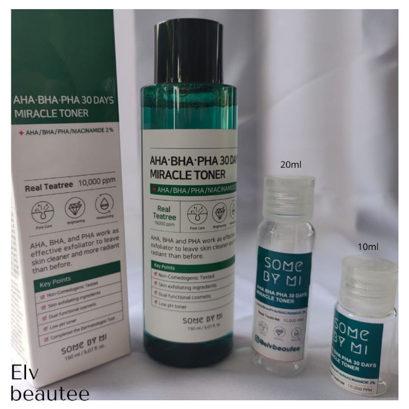Jual Some by Mi AHA BHA PHA 30 Days Miracle Toner Share in Jar | Shopee Indonesia