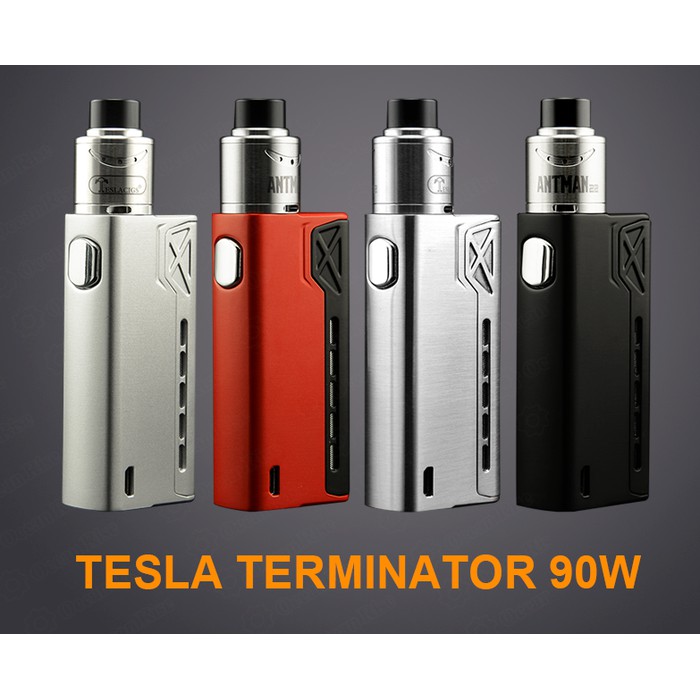 Jual Vape Tesla Terminator Kit 90 W RDA ANTMAN Vaping Vapor Not Ivander ...