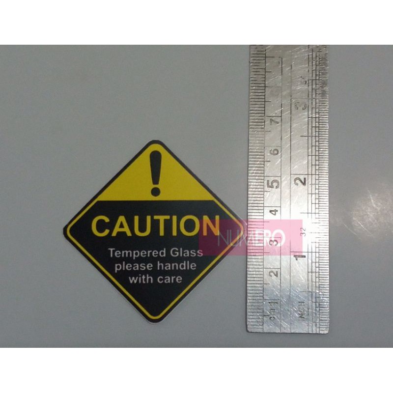 Jual STIKER CAUTION STIKER CASING KOMPUTER STICKER CAUTION TEMPERED ...