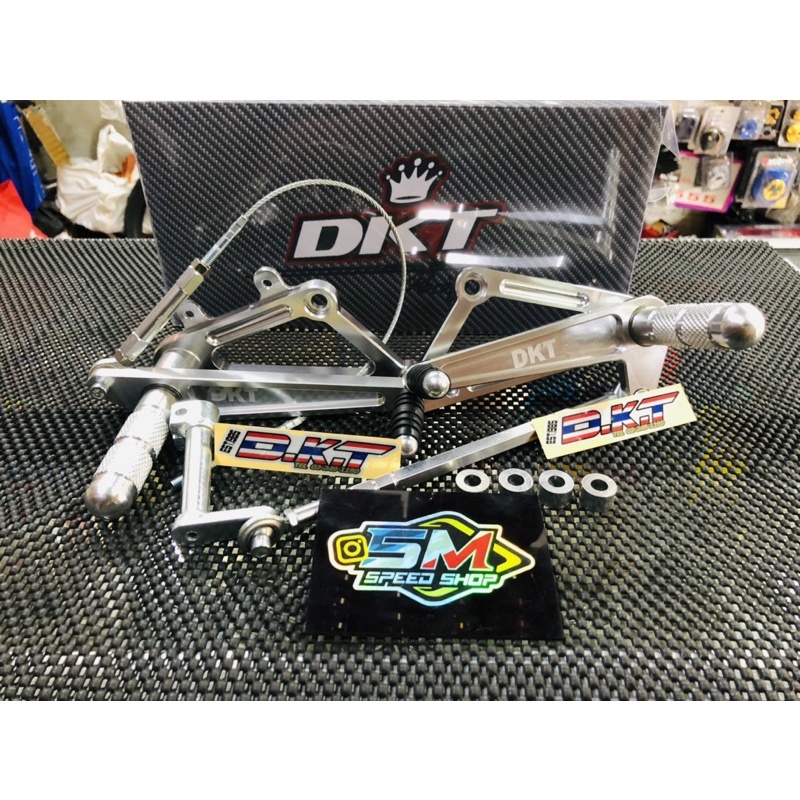 Jual Underbone DKT ninja R RR DISC / NON DISC Step Underbone Anderbon ...