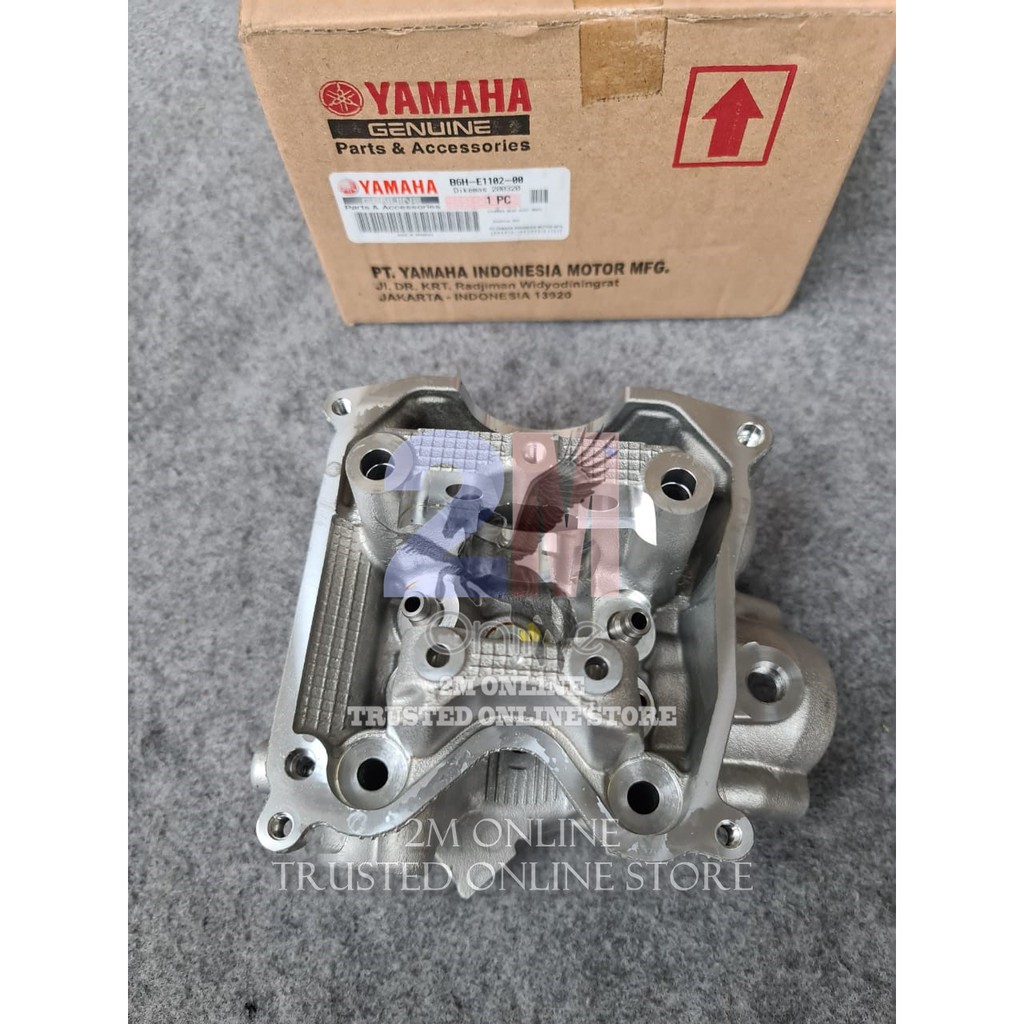 Jual Mdr CYLINDER HEAD NEW NMAX 2020 CONNECTED ORI YGP B6H-E1102-00 ...