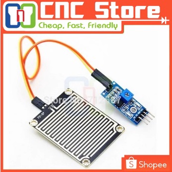 Jual [SEN-0007] RAINDROPS RAIN HUMIDITY DETECTION SENSOR AIR HUJAN ...