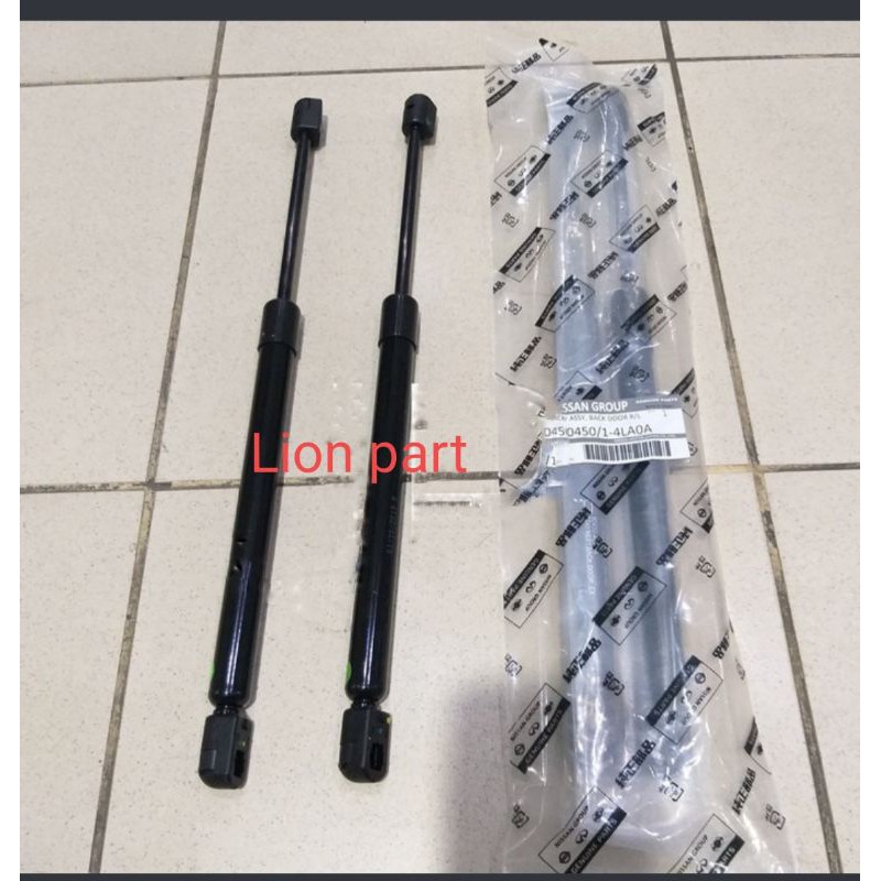 Jual shock hidrolik bagasi nissan datsun go 1set kiri kanan | Shopee ...
